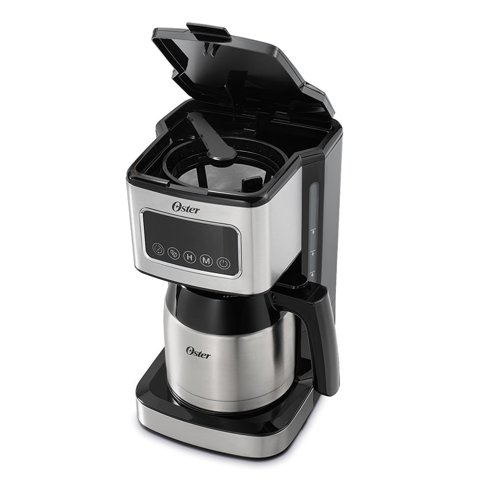 Cafetera programable de 8 tazas con pantalla táctil Oster® BVSTDC4404 ...