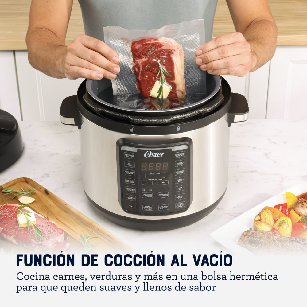 Oster Multiolla, Turbo, 7.5 L de Capacidad, con 14 Funciones ...